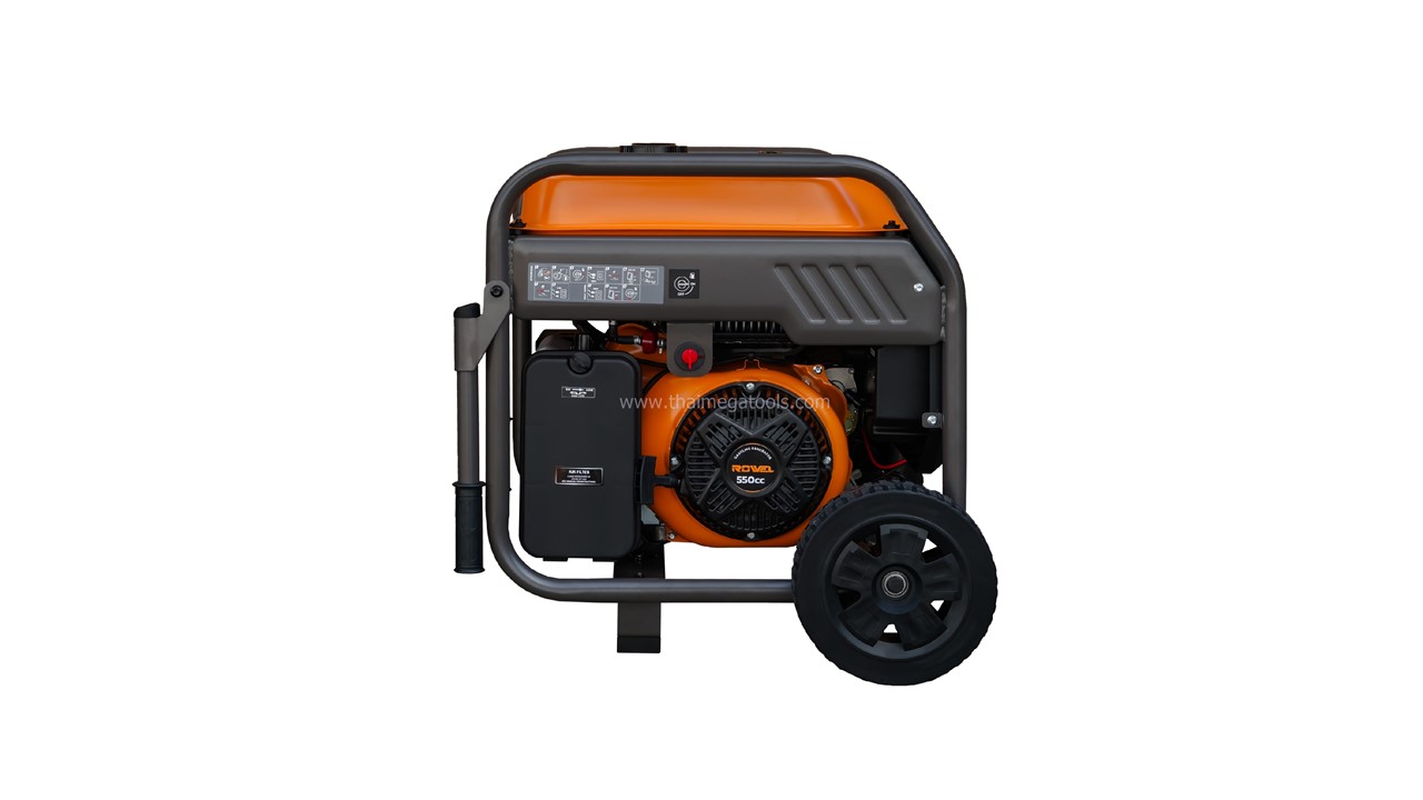 ROWEL RW14000Ei เครื่องปั่นไฟเบนซินระบบอินเวอร์เตอร์ 11KW