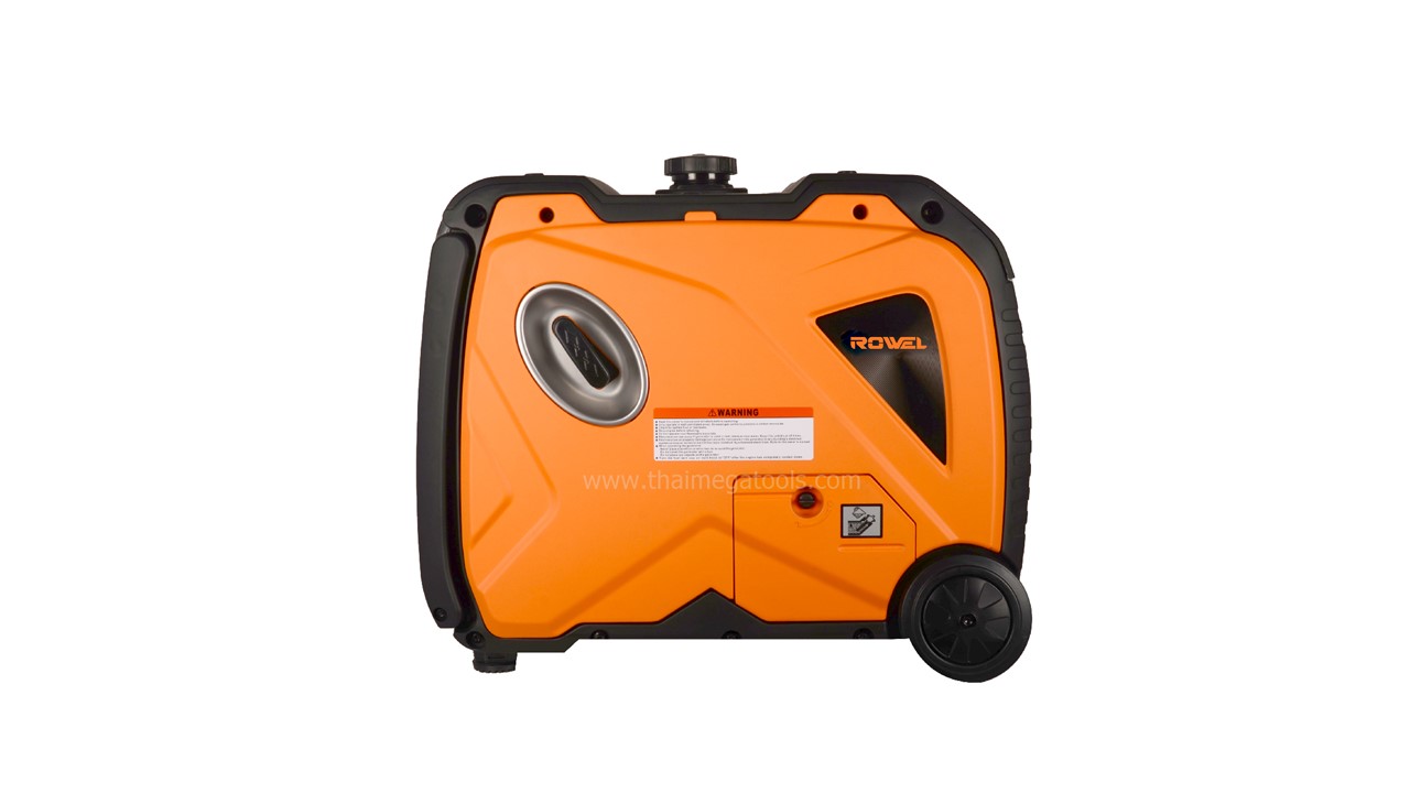 ROWEL RW3500iS เครื่องปั่นไฟระบบอินเวอร์เตอร์ 3.5KW ของแท้ ราคาถูก